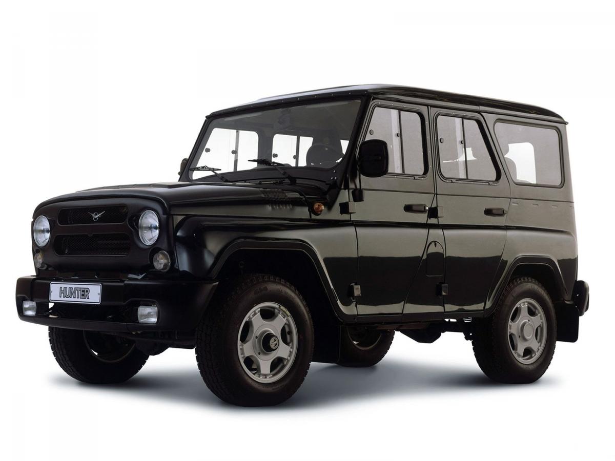 UAZ Hunter technical specifications and fuel economy